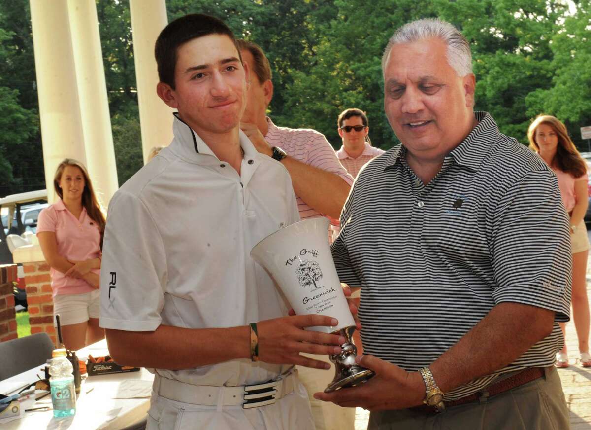 Stephen Pastore wins Townwide title at Men's Town Golf Tournament
