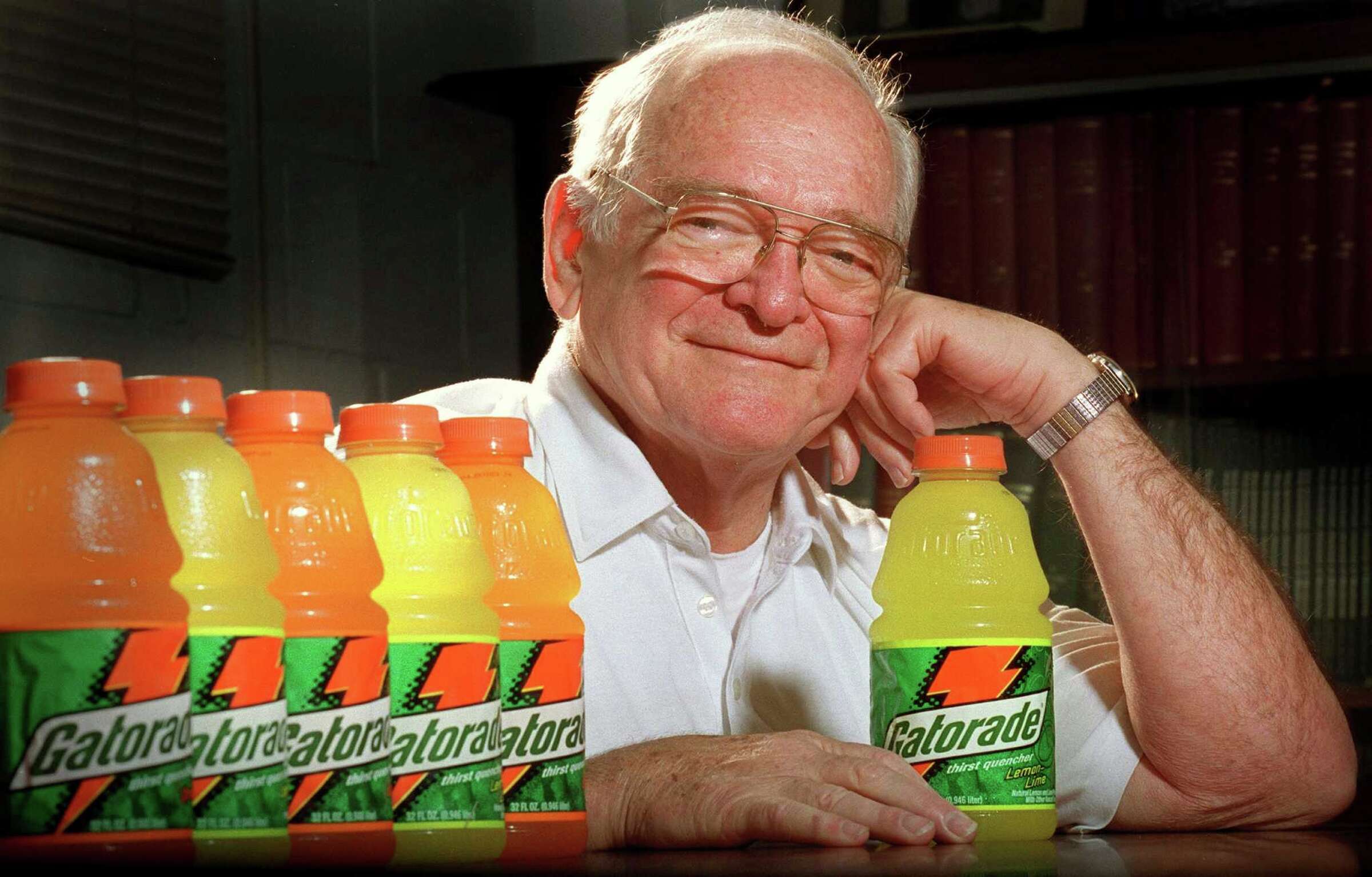 Robert Cade grew up in San Antonio before inventing Gatorade