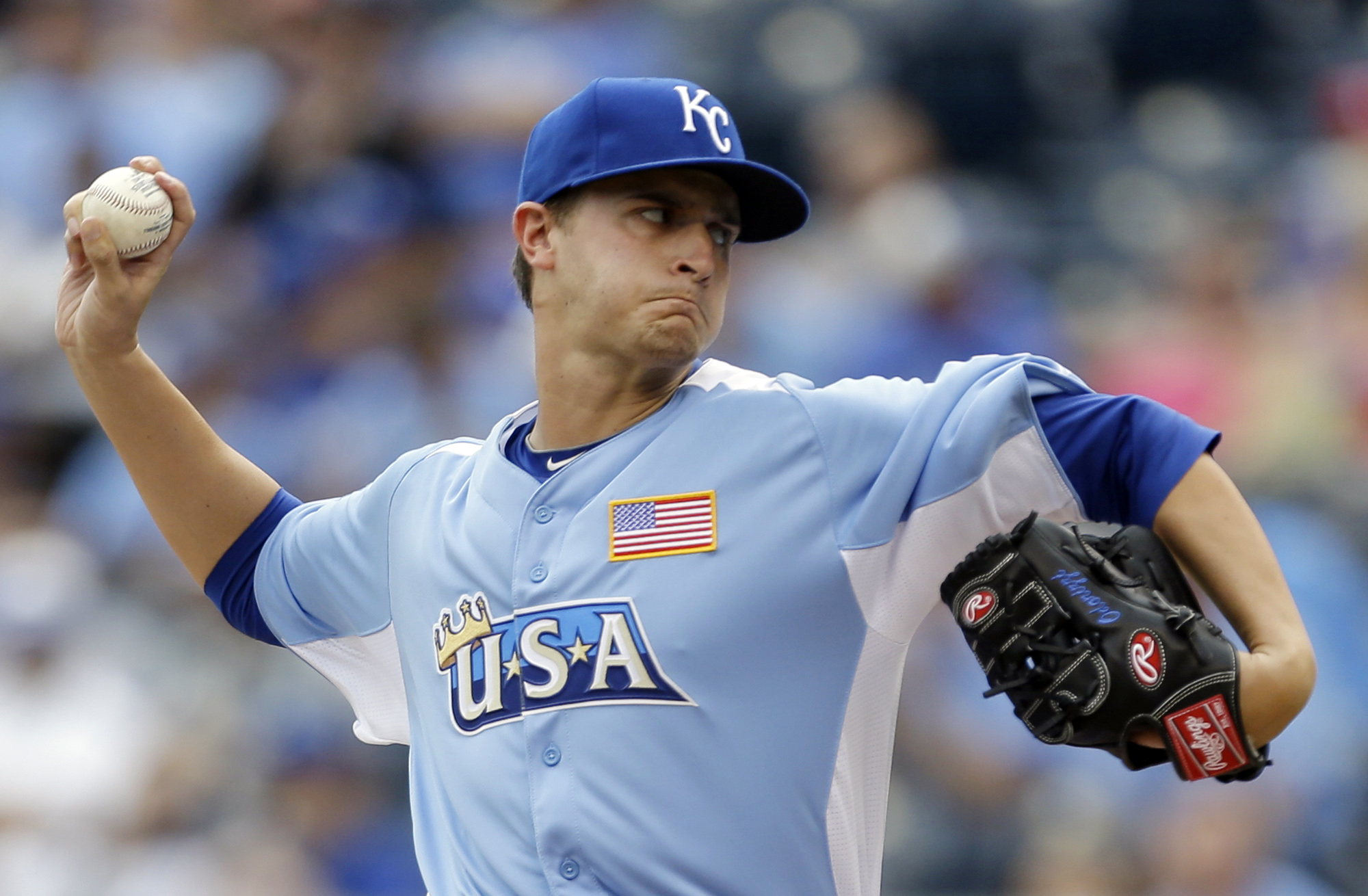 Peavy added to roster