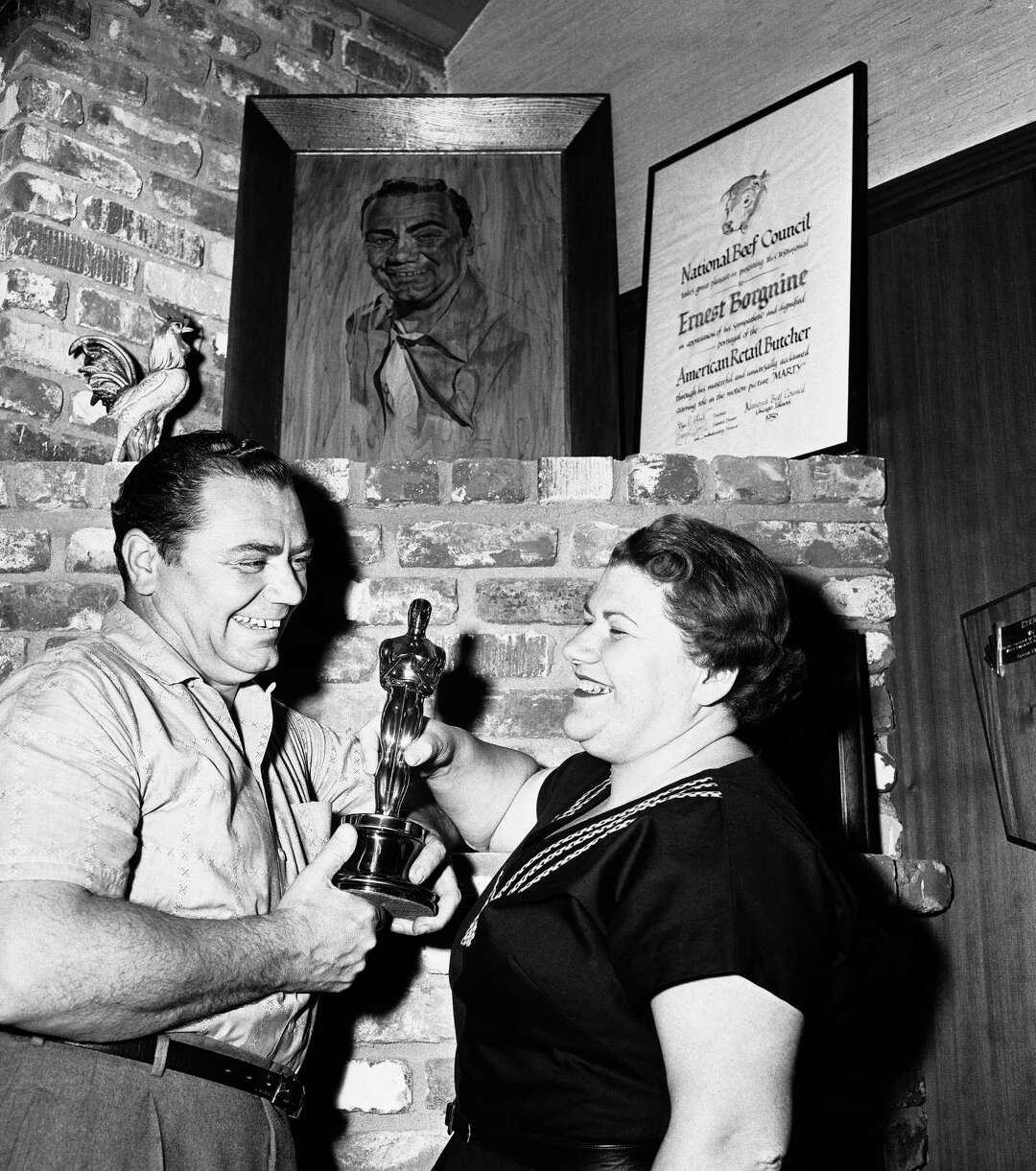 Borgnine an everyman with range