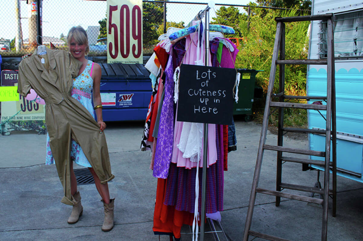 Kippy! Neat! Seattle's first vintage boutique on wheels hits the streets
