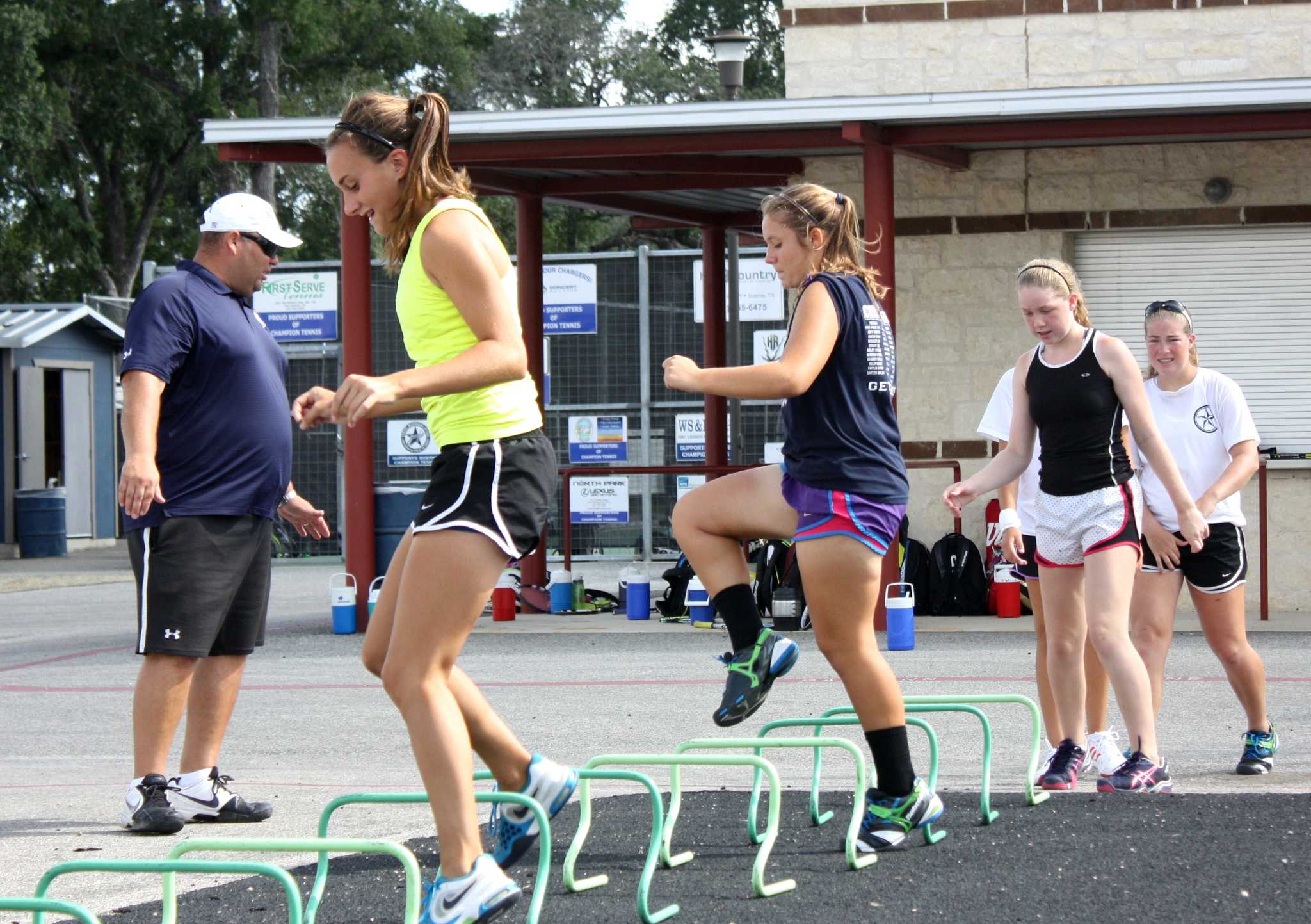 Track, tennis events draw big fields in Boerne