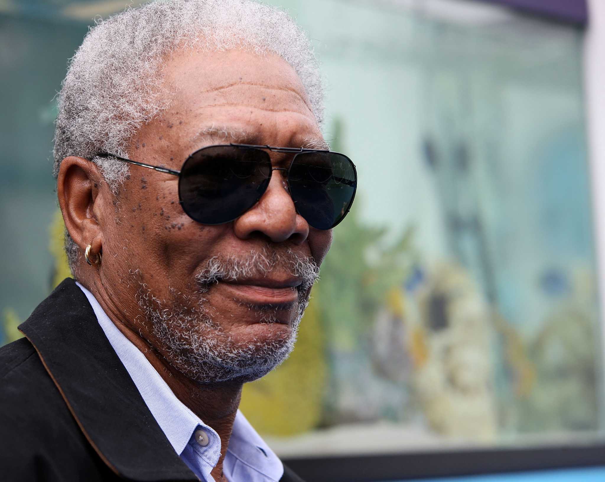 Gravitas serves Morgan Freeman well