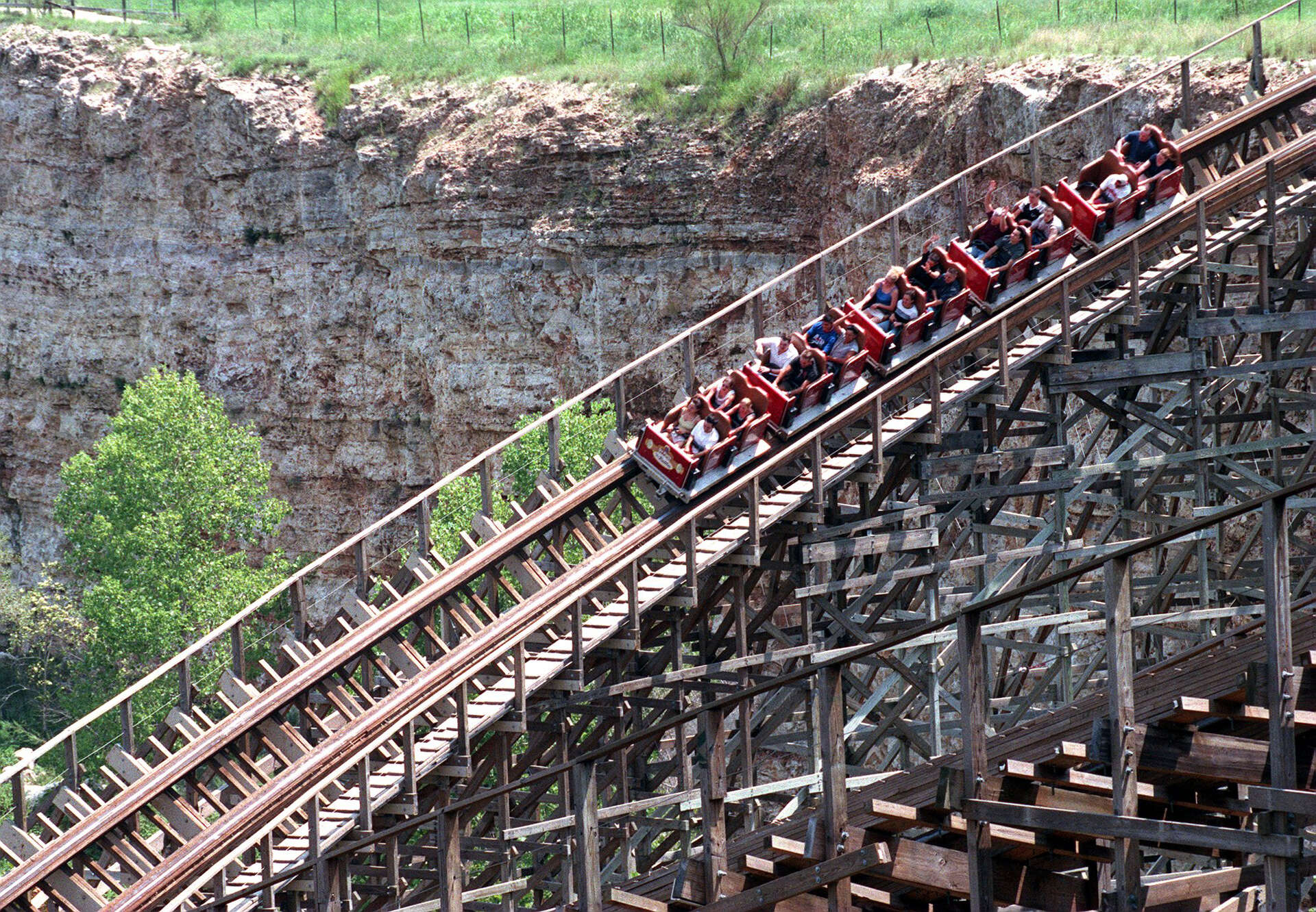 Fiesta Texas' famed Rattler is going silent
