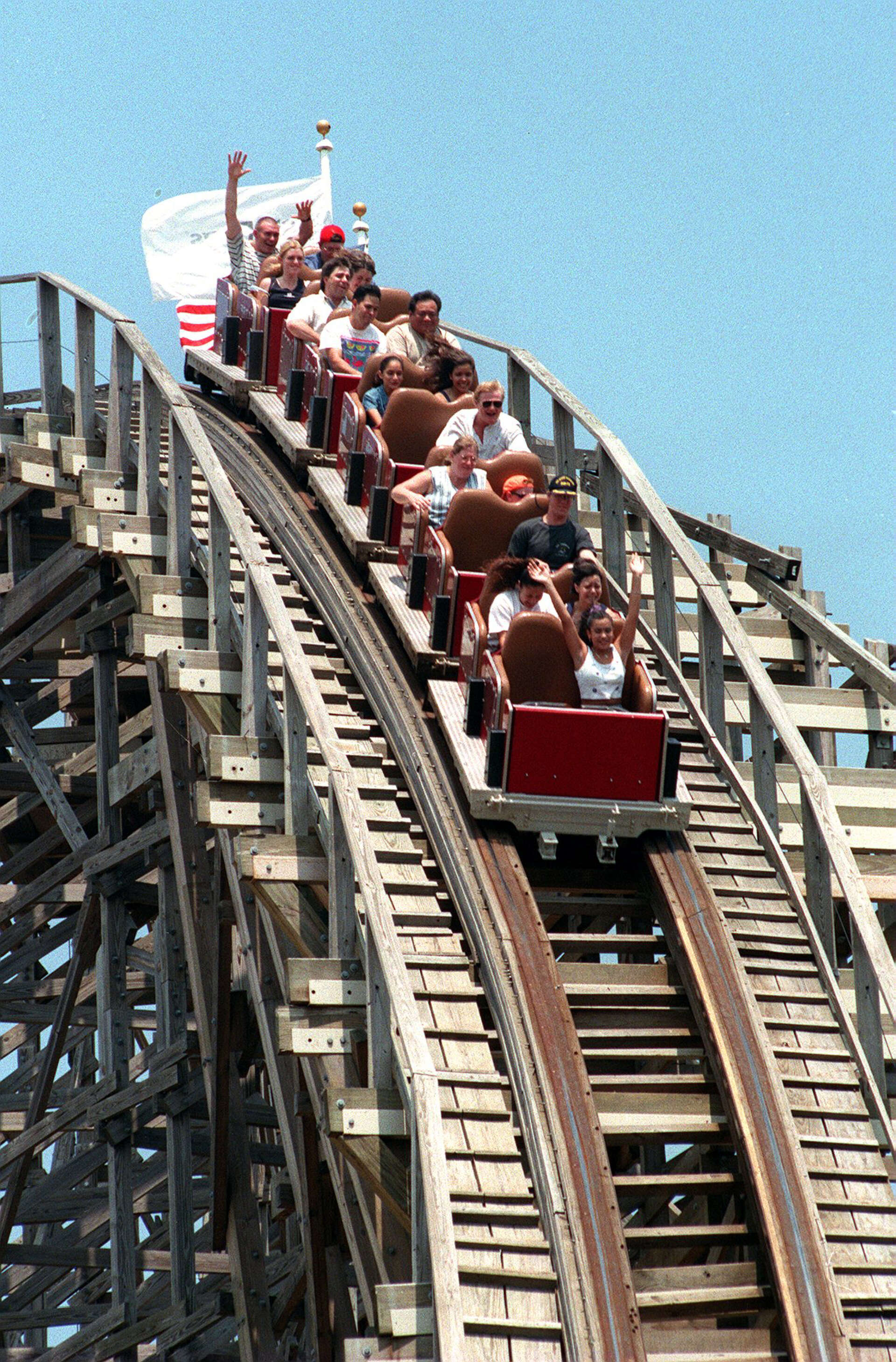 Fiesta Texas' famed Rattler is going silent