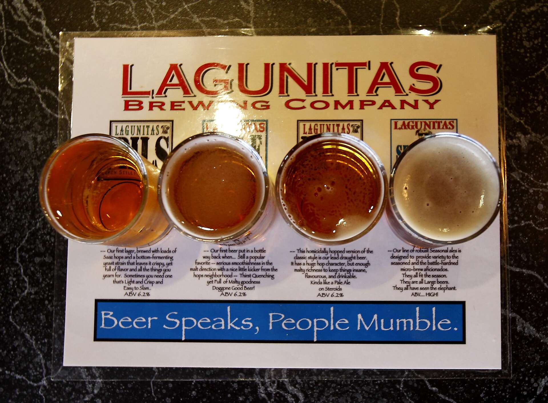 Lagunitas breaks from beer, announces 'IPA-inspired' hopped sparkling ...