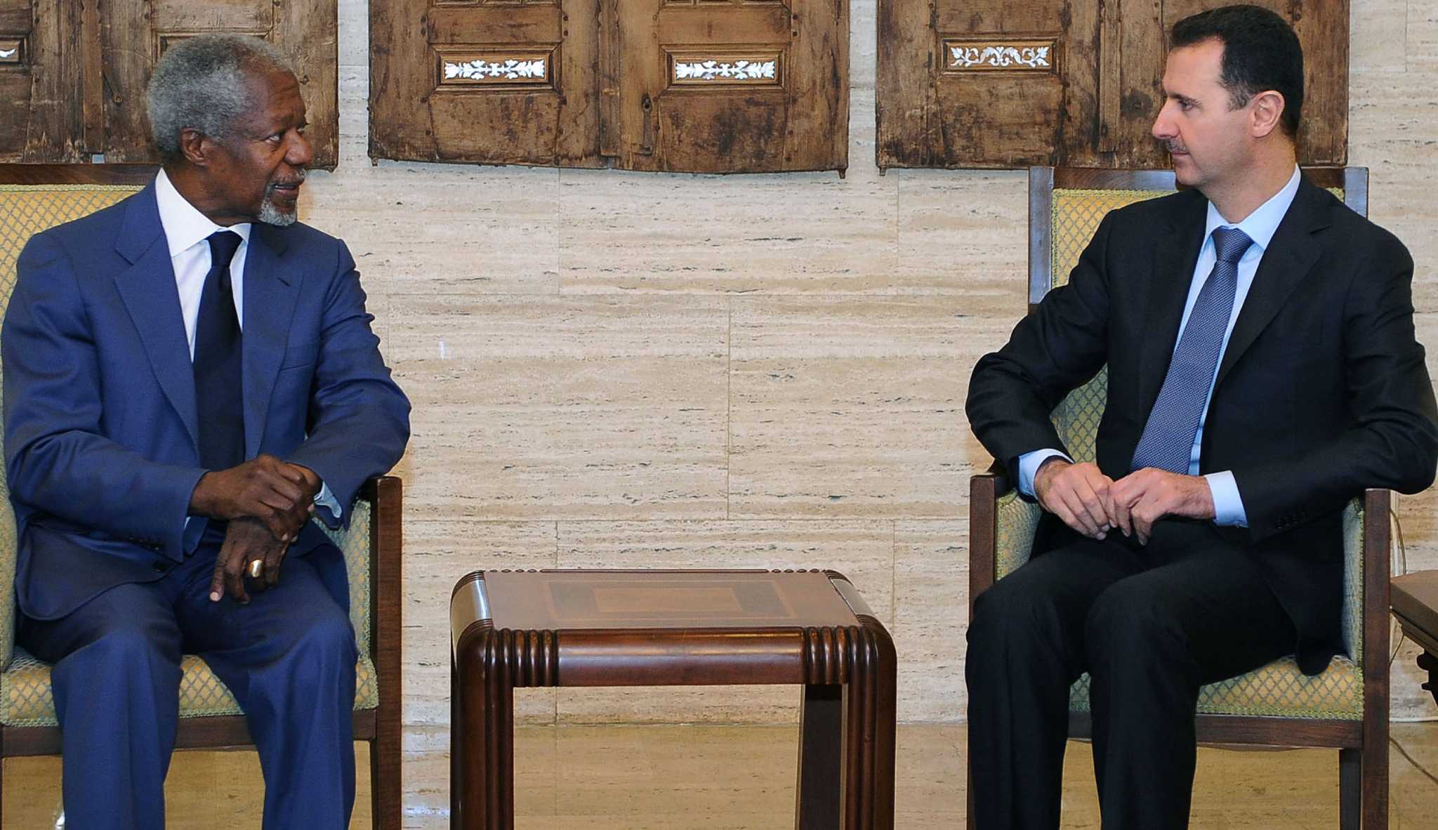 UN envoy seeks Iranian help on Syrian crisis