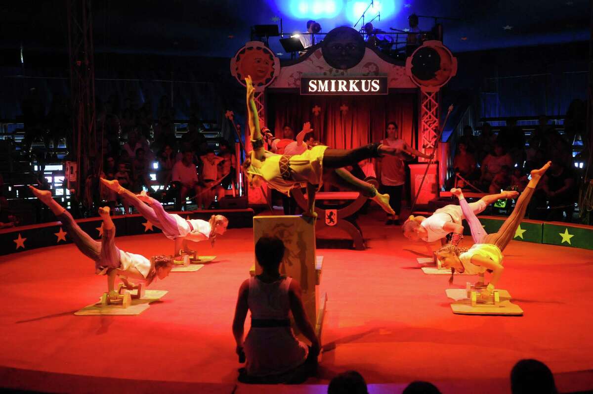 Photos, video: Circus Smirkus