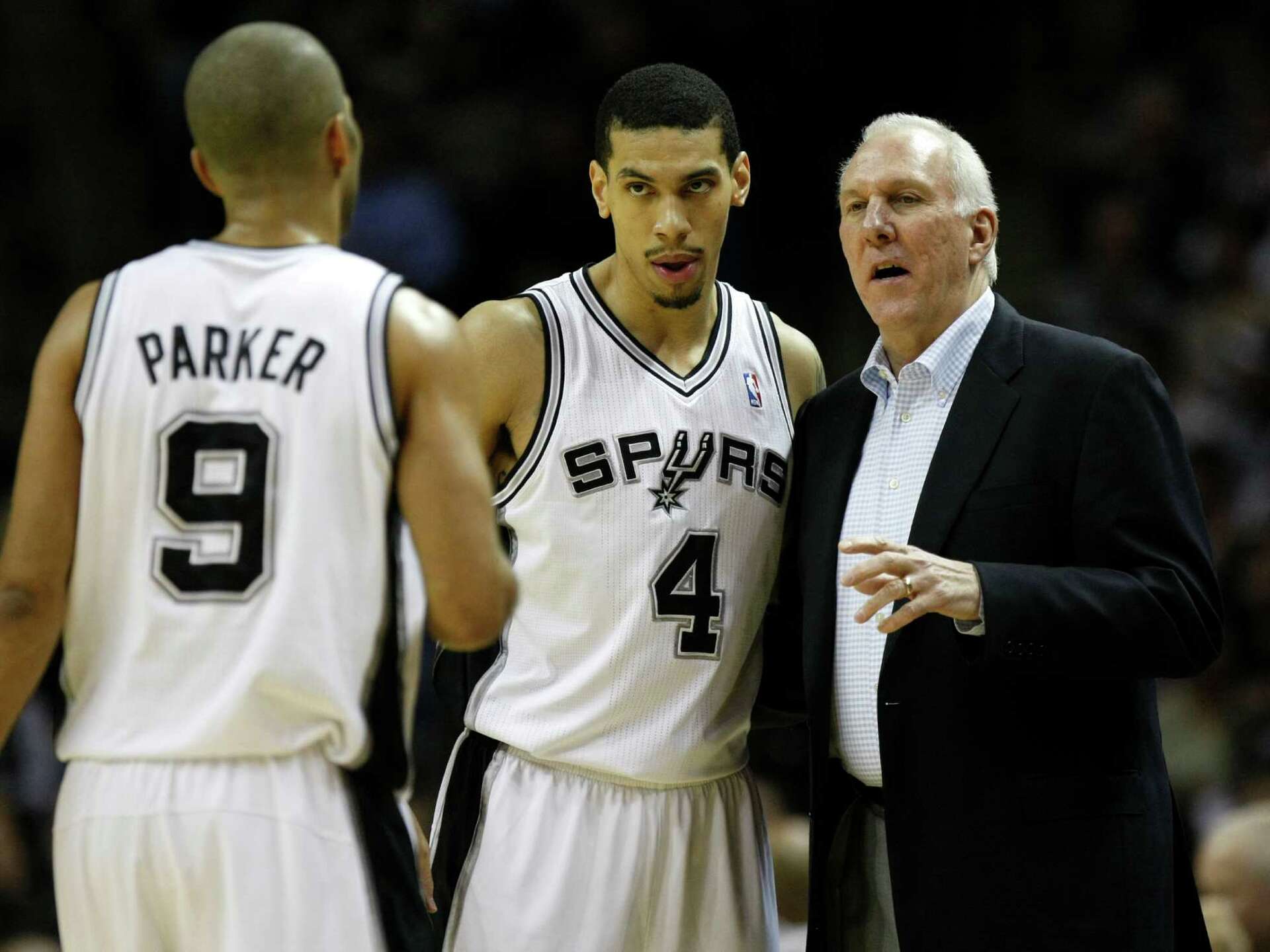 Green embodied Spurs' pounding the rock culture