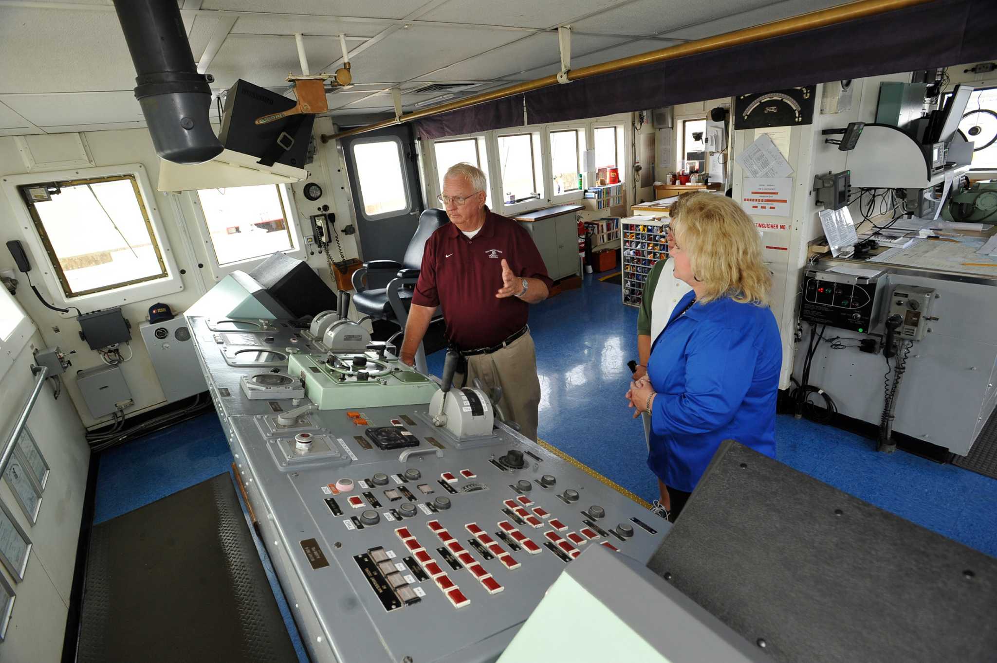 Maritime training vessel gives glimpse of a seafarer's life