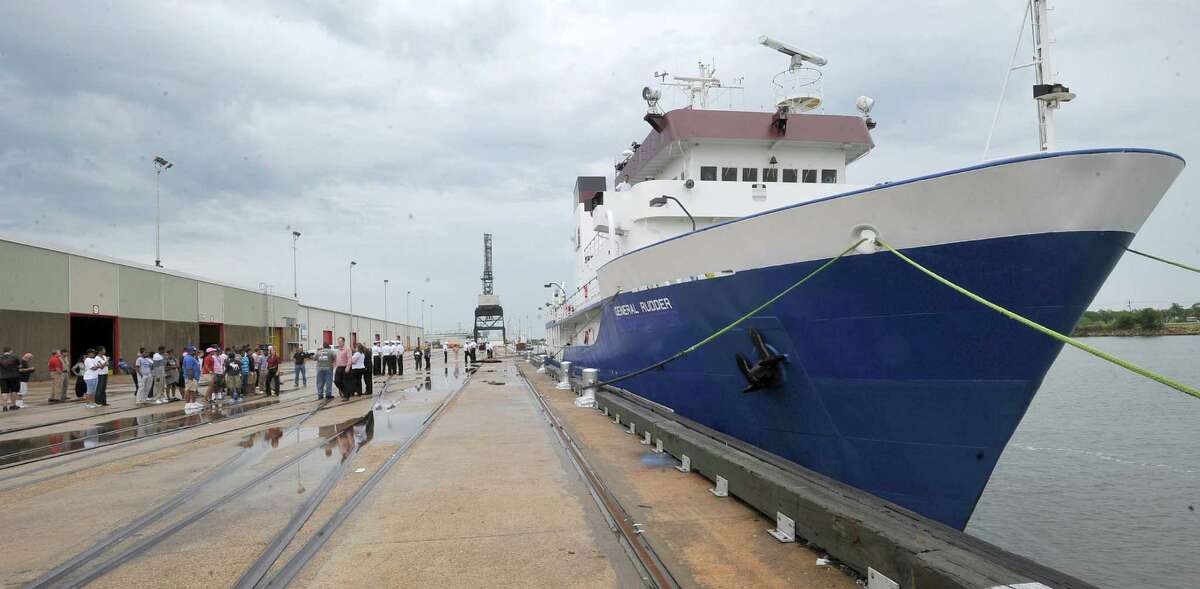 Maritime training vessel gives glimpse of a seafarer's life
