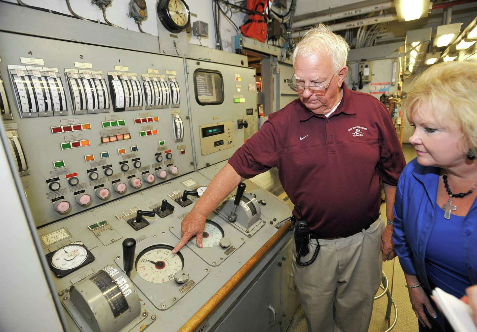 Maritime training vessel gives glimpse of a seafarer's life