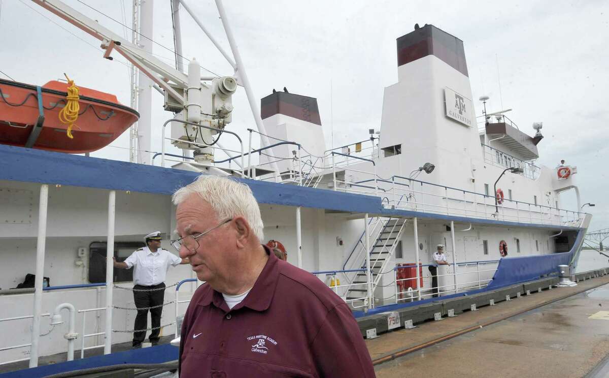 Maritime training vessel gives glimpse of a seafarer's life