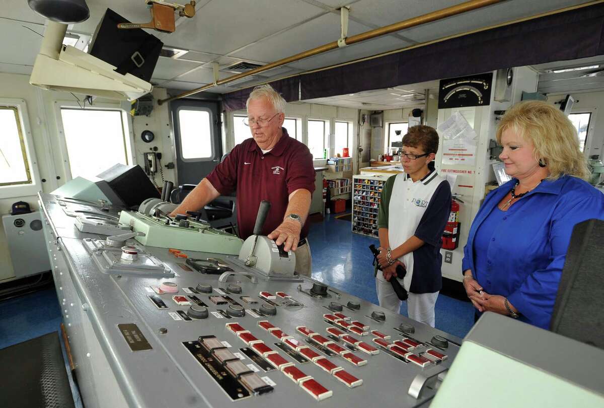 Maritime training vessel gives glimpse of a seafarer's life