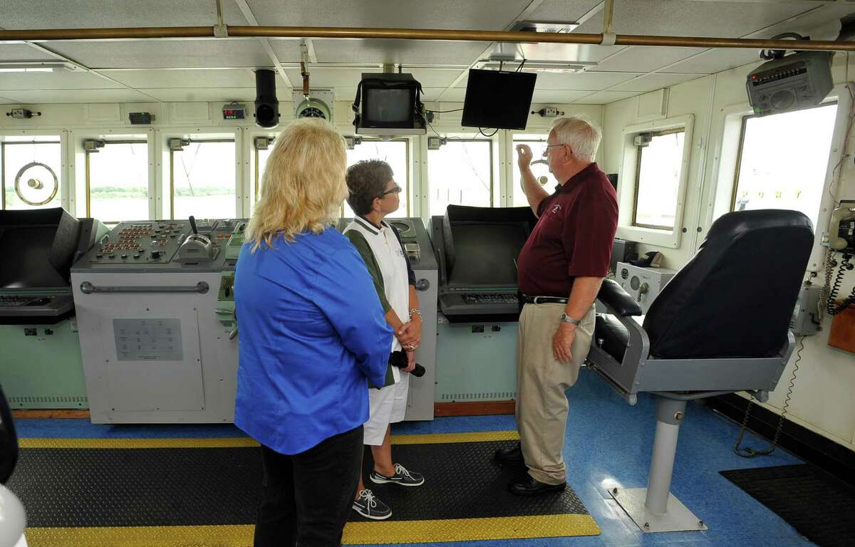Maritime training vessel gives glimpse of a seafarer's life