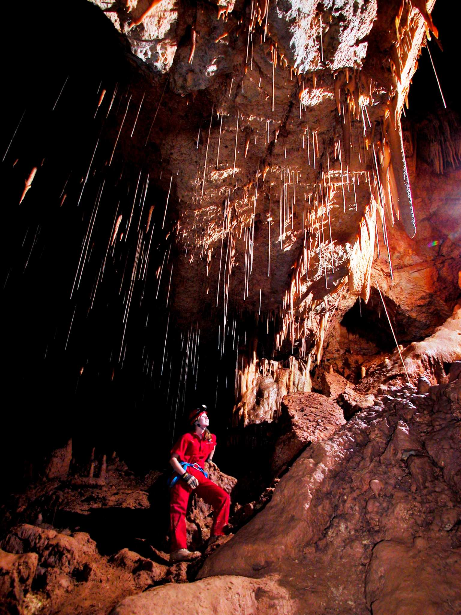 Move It: Head for a cool cavern