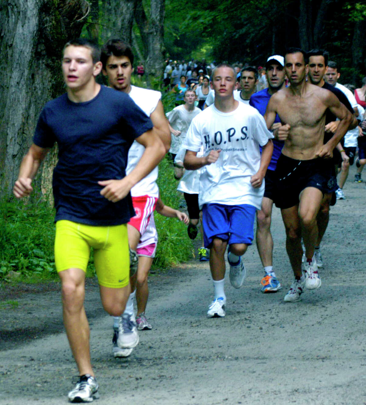 Community bonds flavor Reich Freedom Run 5K