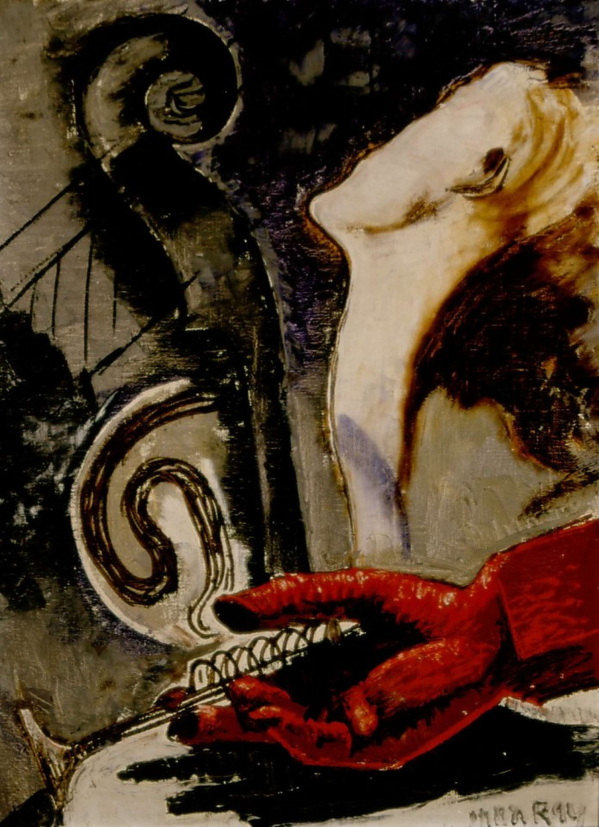 Man Ray/Lee Miller exhibit at Legion of Honor