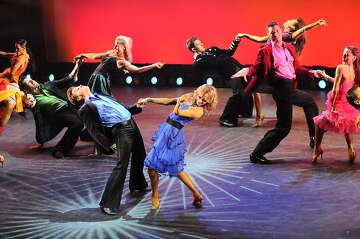 TV favorites hit the stage dancing for 'Ballroom'