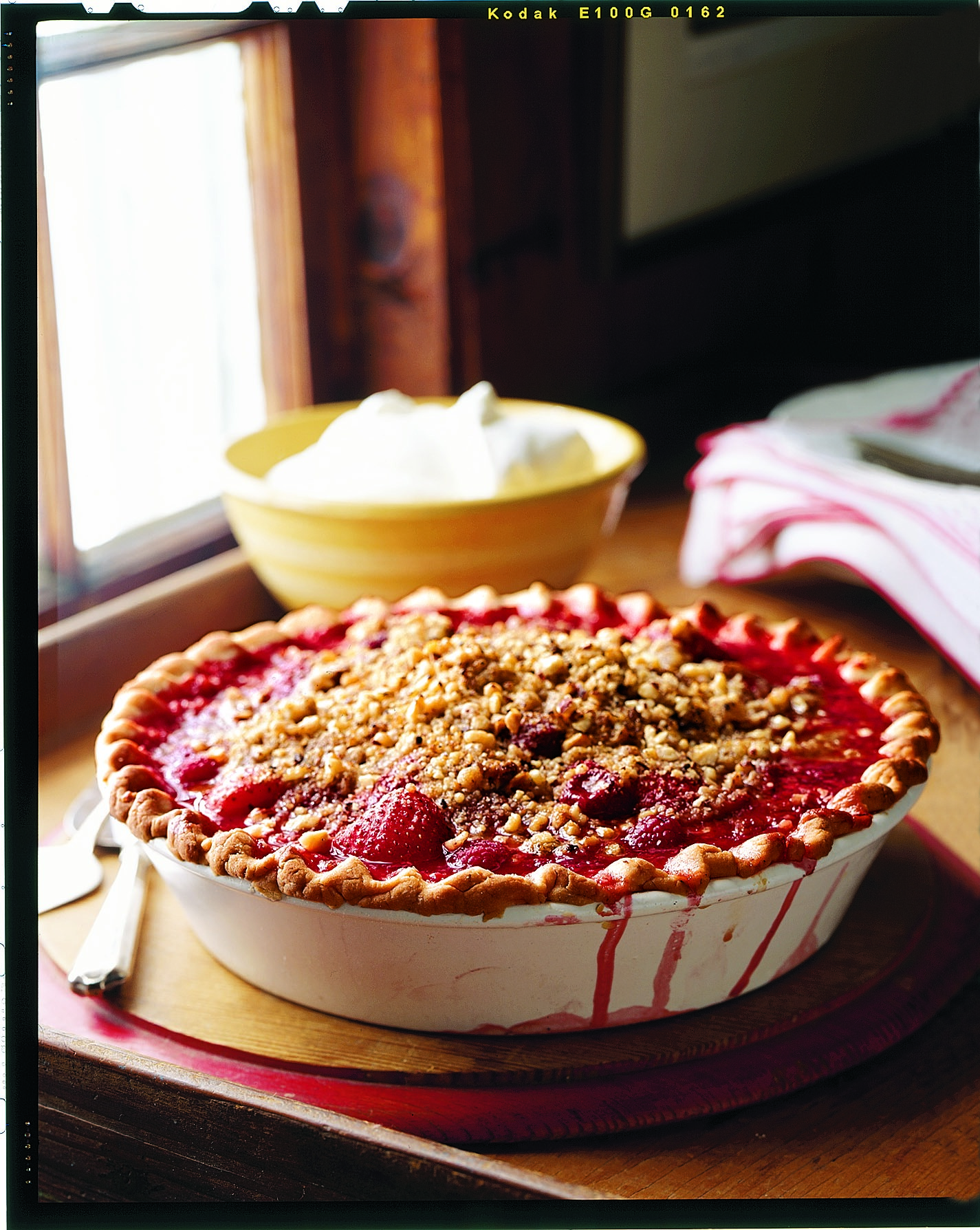 Recipe: Fresh Berry Pie