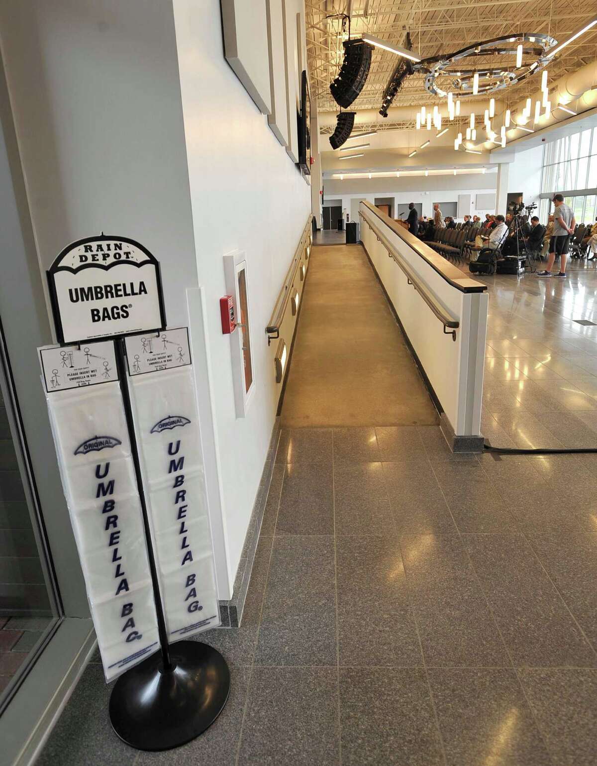 Take a look inside Beaumont's new Event Centre