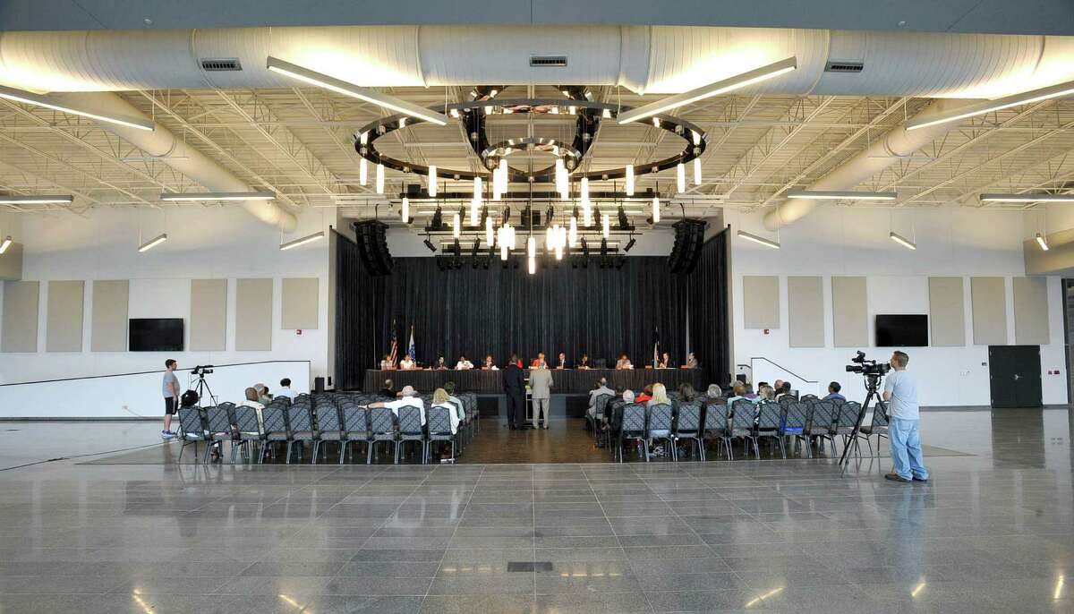 Take a look inside Beaumont's new Event Centre