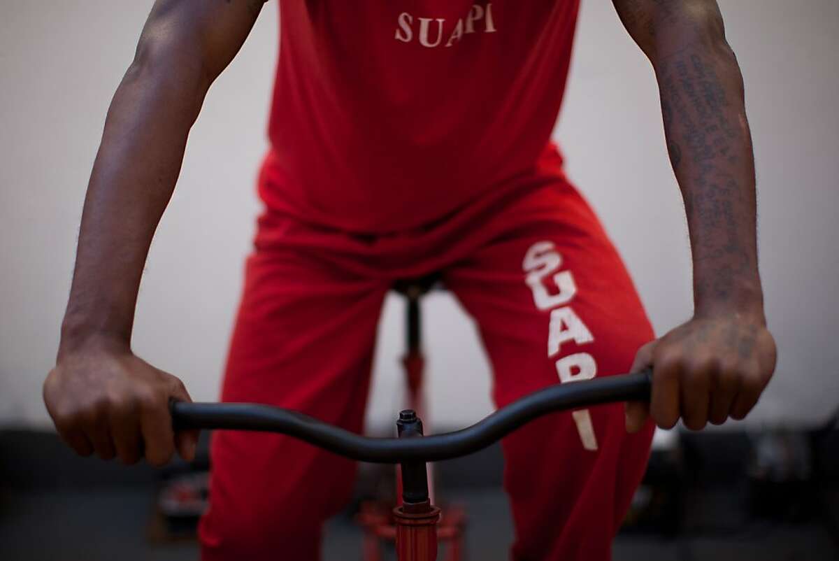 Inmates in Brazil prison ride bike, get out early