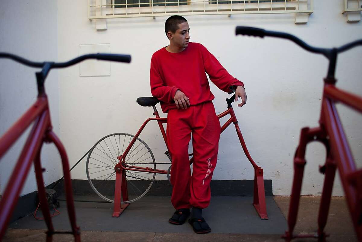 Inmates in Brazil prison ride bike, get out early