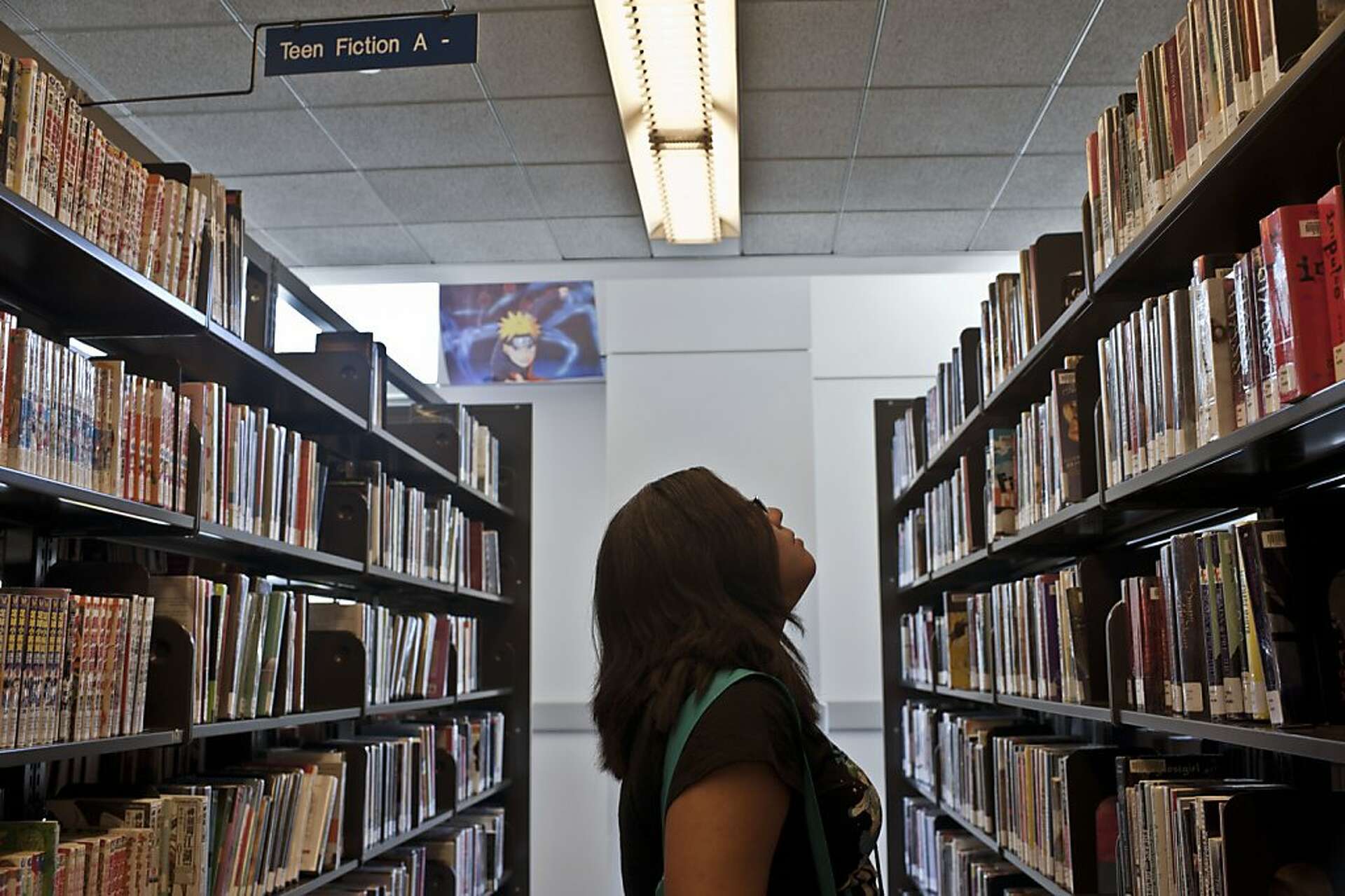 Teens write new chapter for S.F. library center