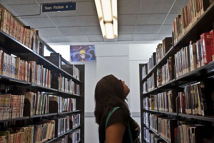 Teens write new chapter for S.F. library center