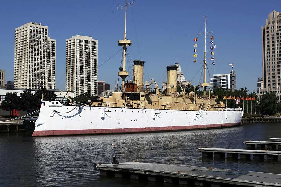 Olympia warship rehabilitation sought by group - SFGate