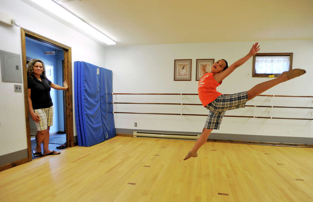 Danbury boy excels as dancer