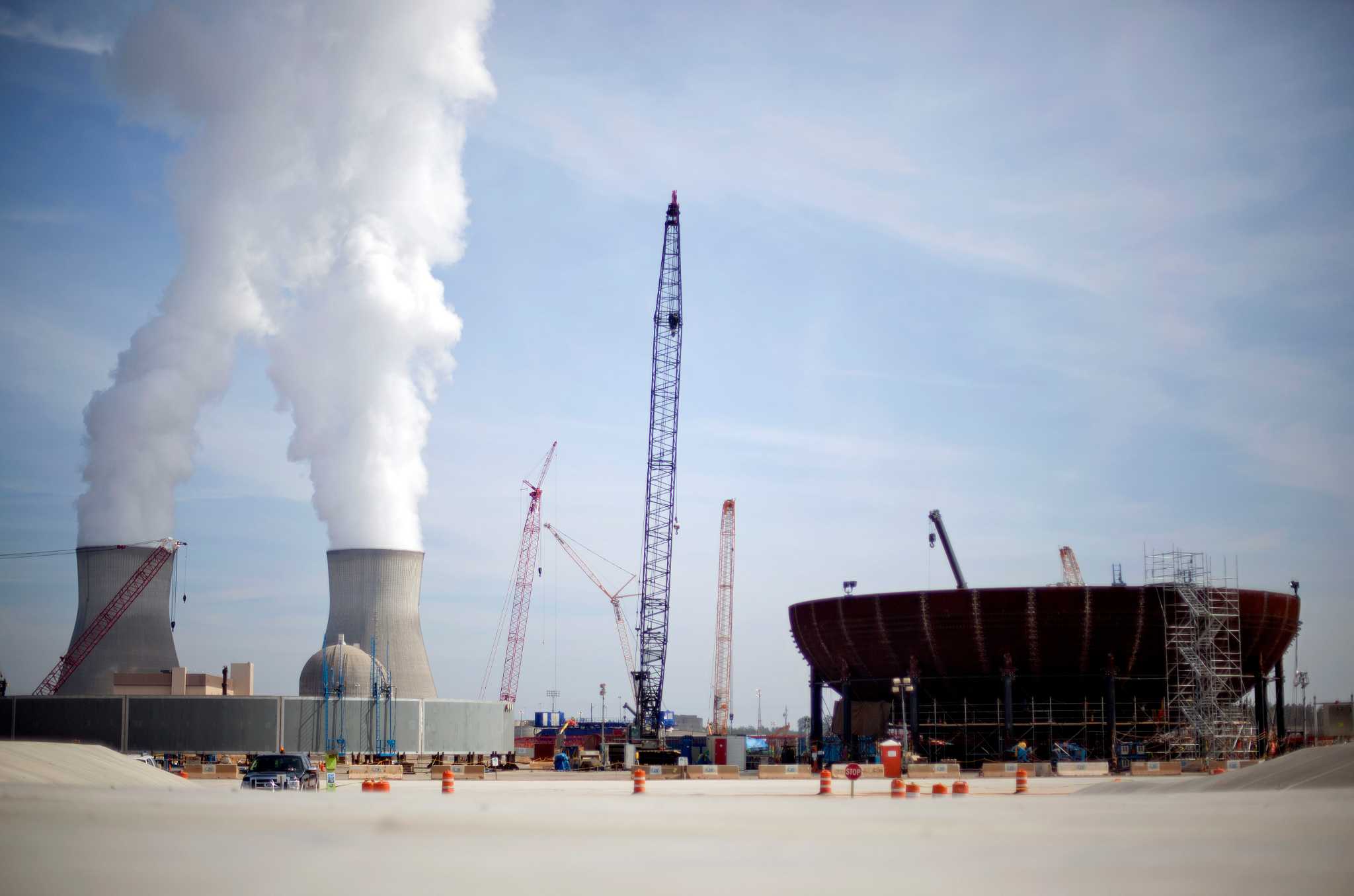 Building costs rise at US nuclear sites