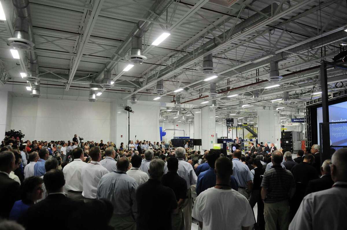 GE plant to double down