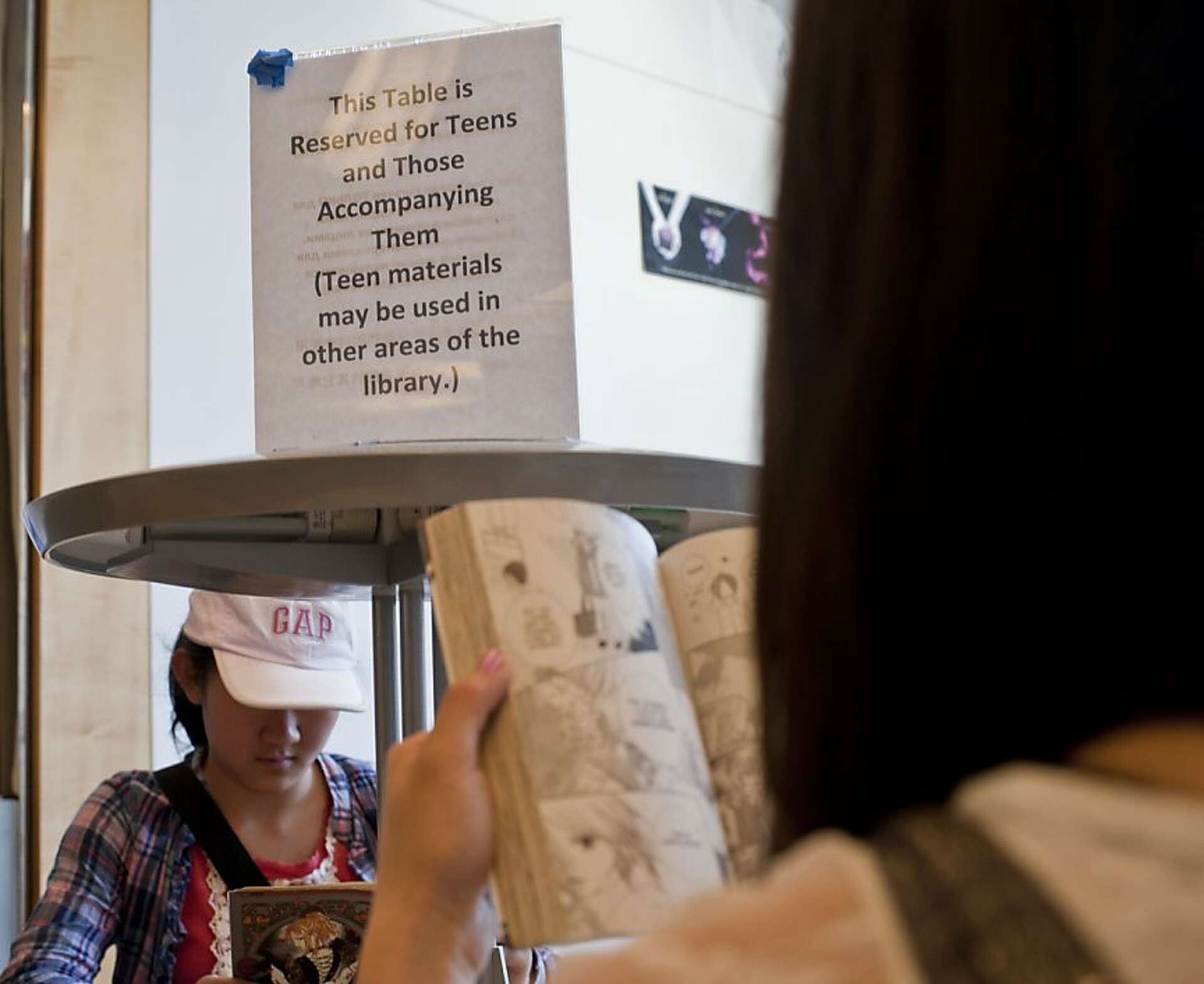 Teens write new chapter for S.F. library center