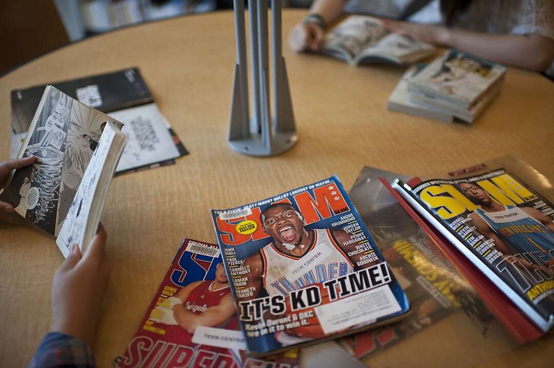 Teens write new chapter for S.F. library center