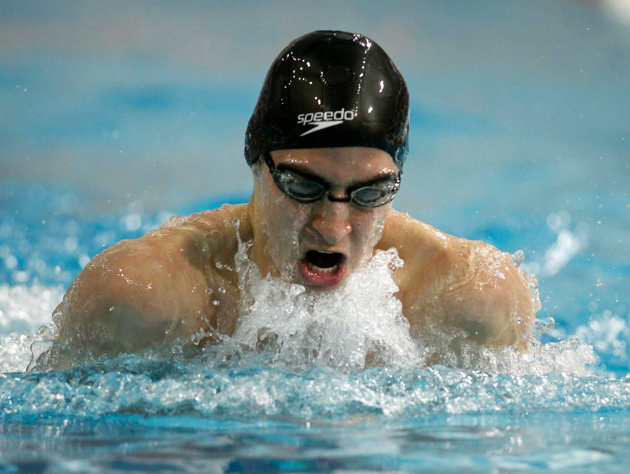 Swimming: Vitarius, Jones compete in Olympic trials