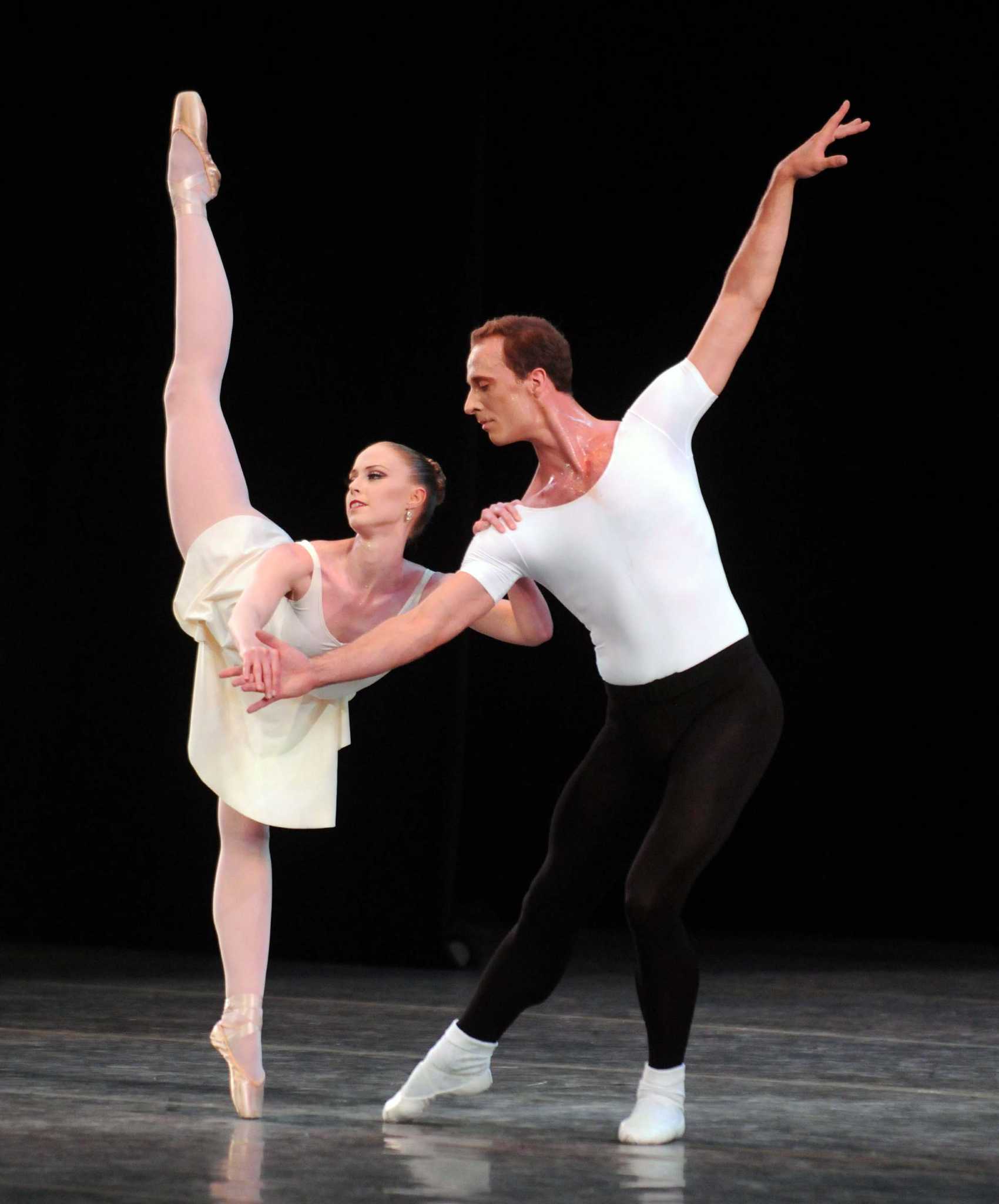 Ballet opens with a nod to master