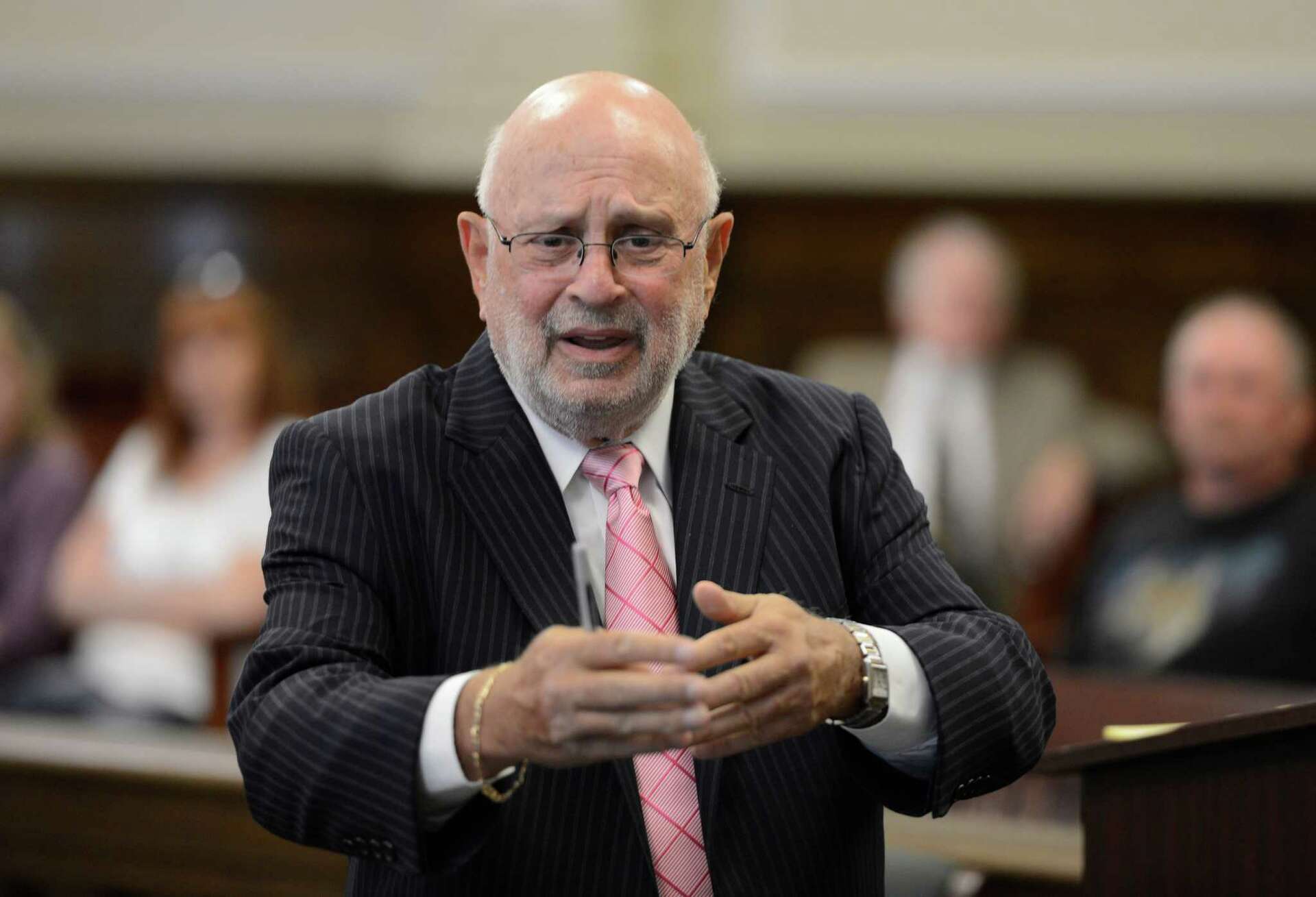 F. Stanton Ackerman, 'larger than life' Albany attorney, dead at 79