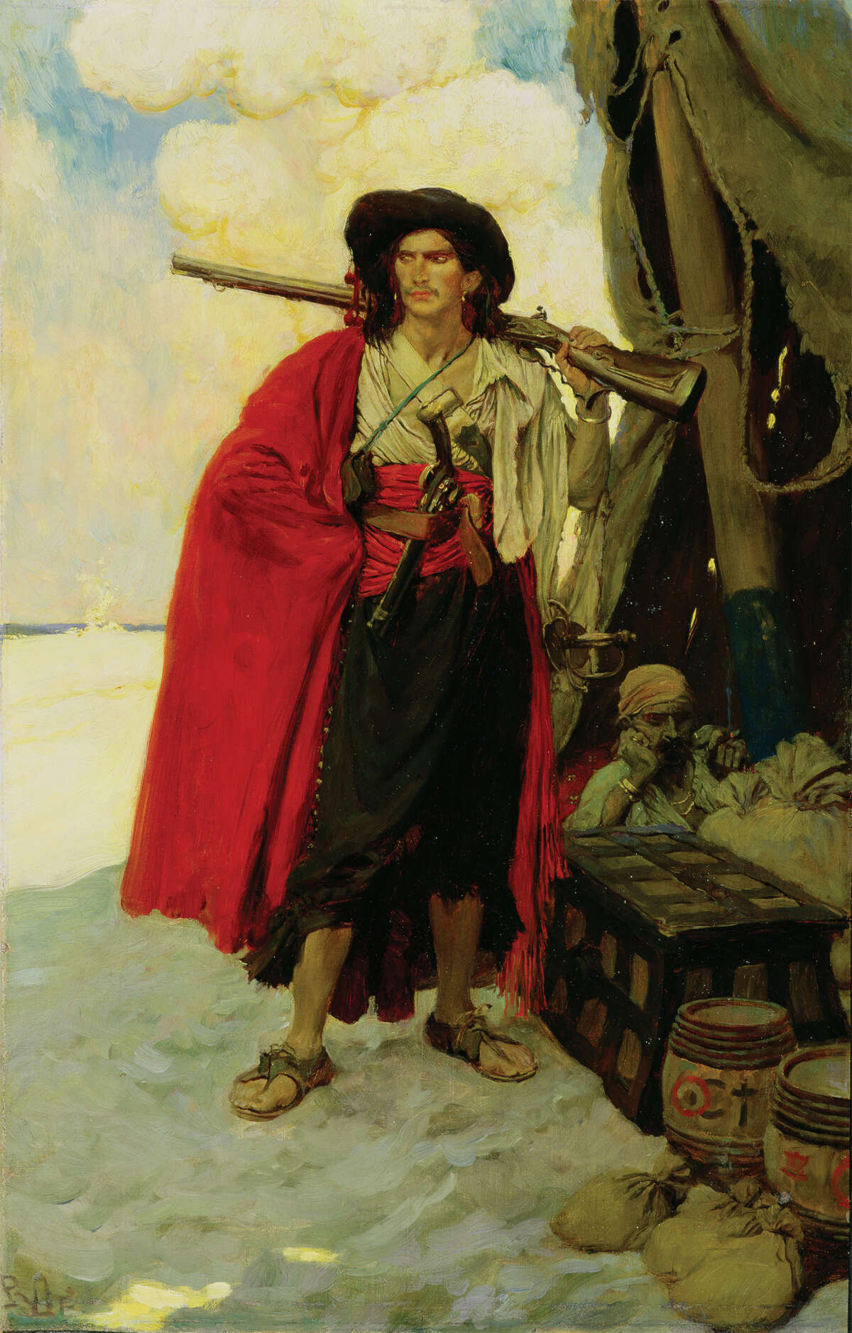 On exhibit: 'Howard Pyle' at Norman Rockwell Museum