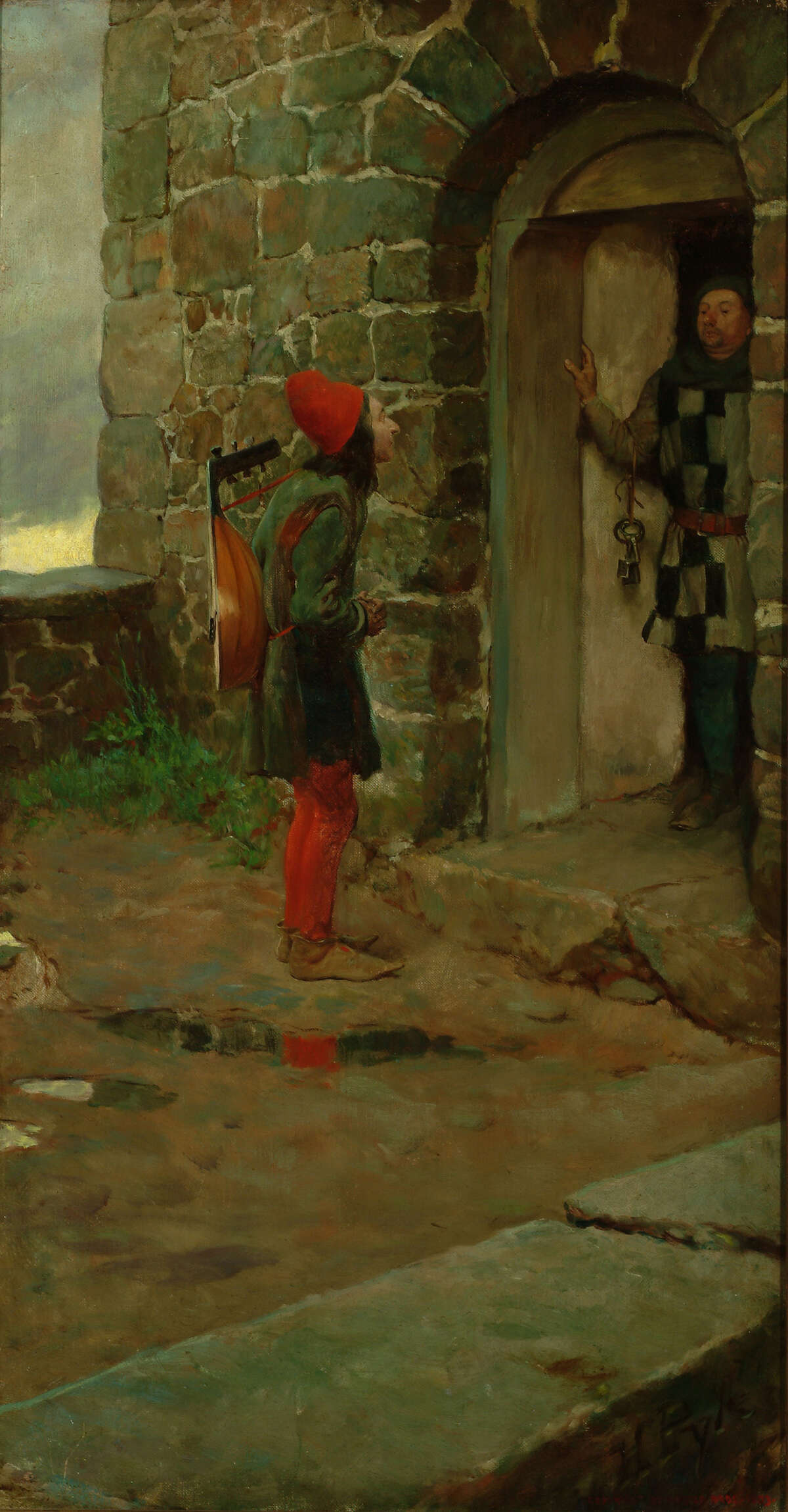 On exhibit: 'Howard Pyle' at Norman Rockwell Museum