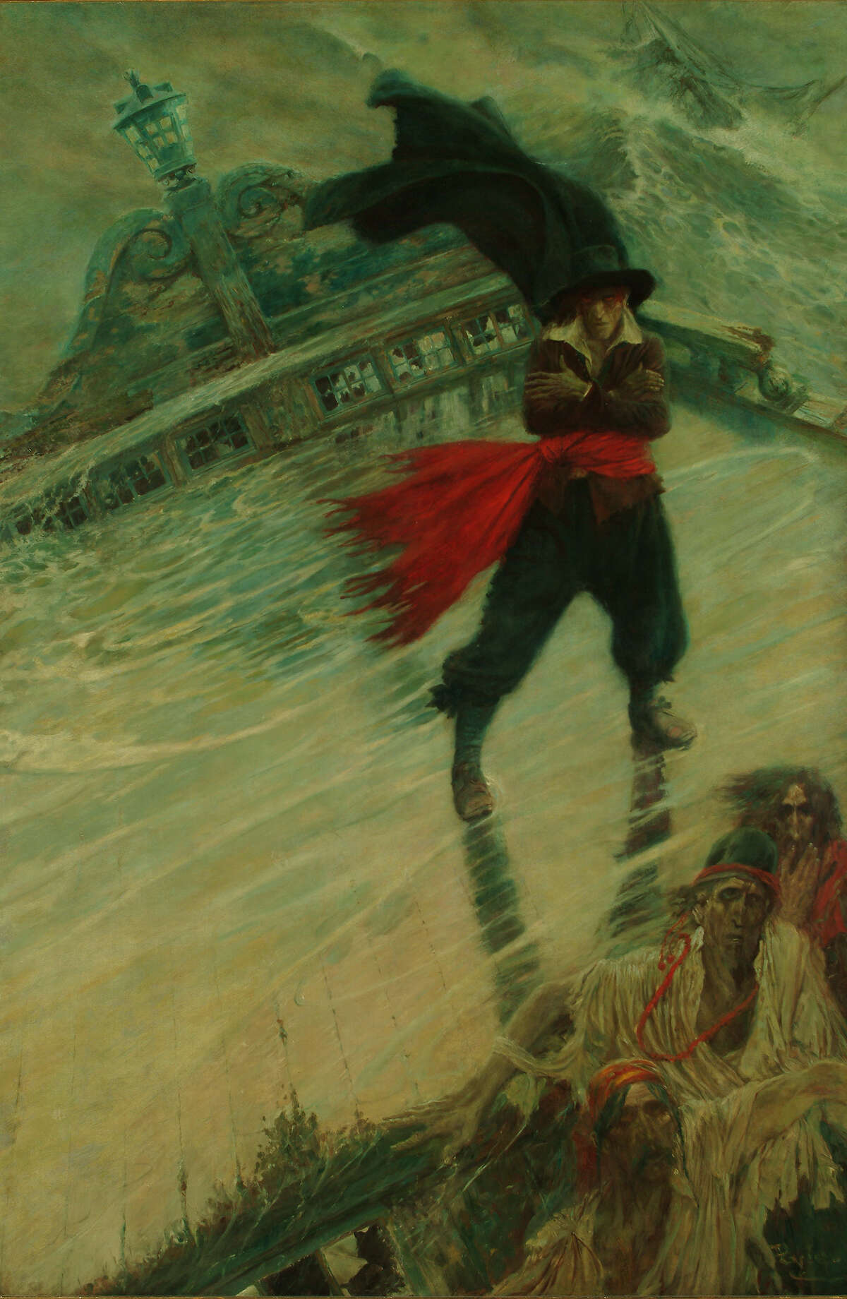 On exhibit: 'Howard Pyle' at Norman Rockwell Museum