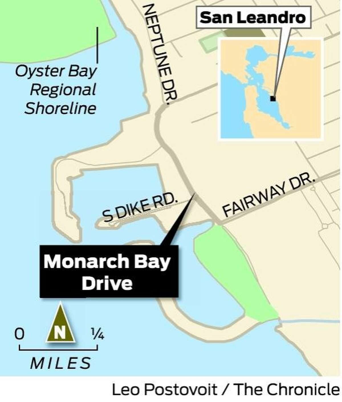 Monarch Bay Drive, San Leandro