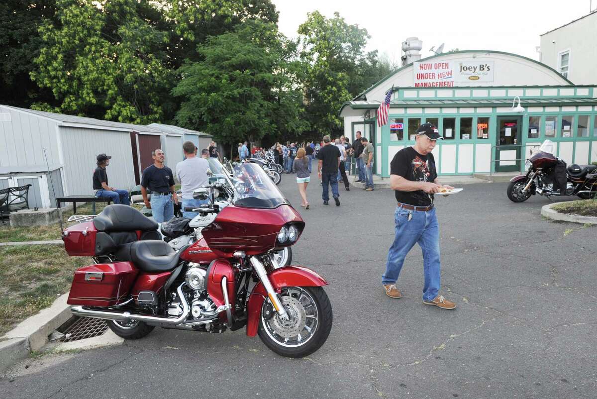 Joey B's in Cos Cob a hub for Harleys