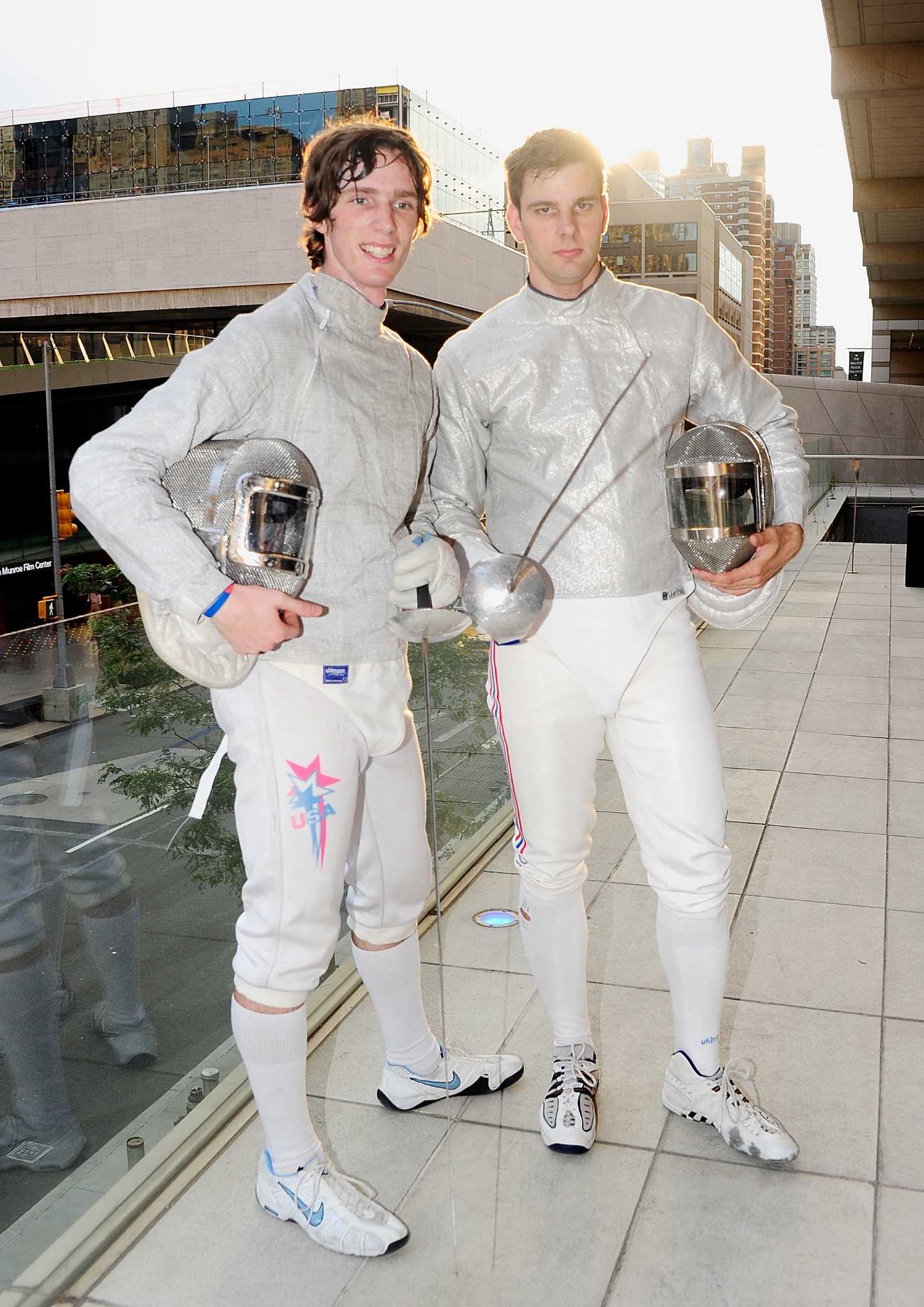 Spear takes stab at Olympics