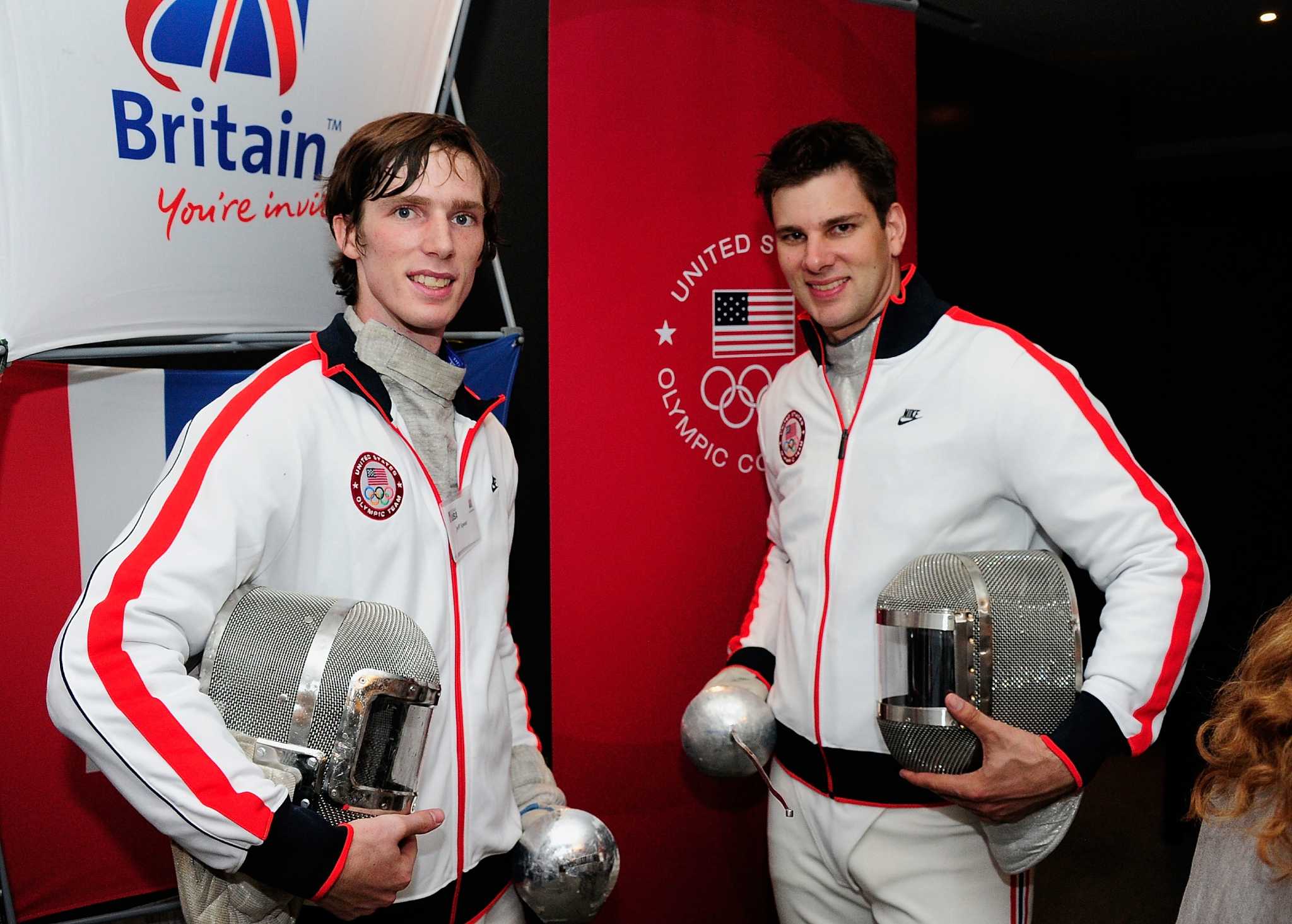 Spear becomes an Olympian