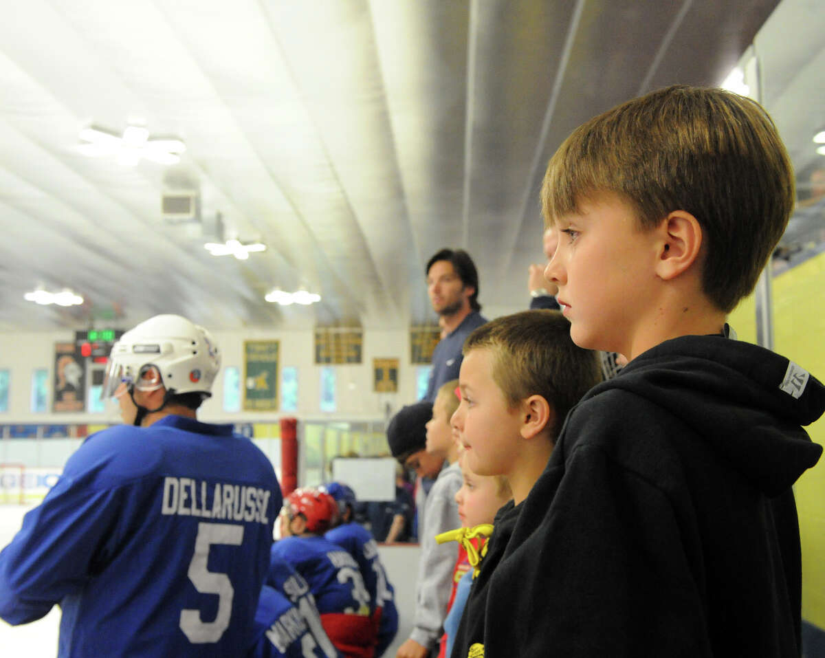 Big Assist IV hockey benefit game a rousing success