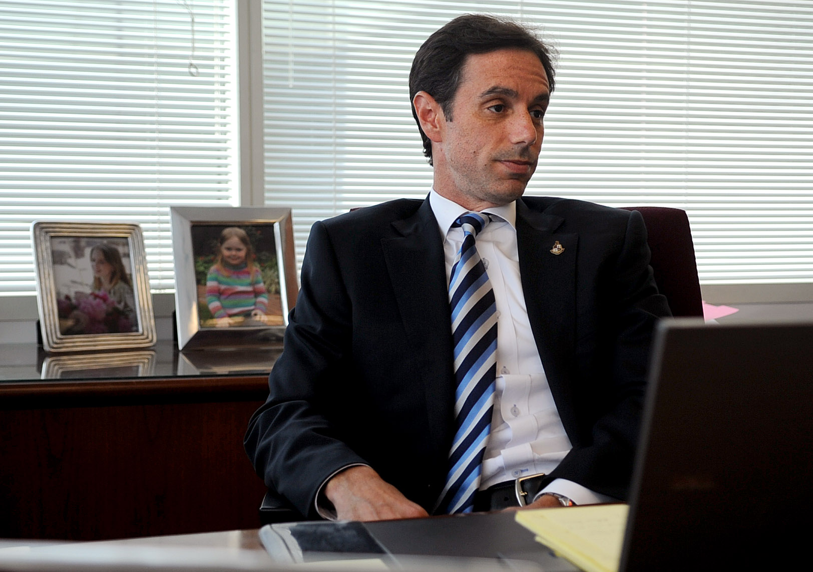 Administration director brings Wall St. expertise