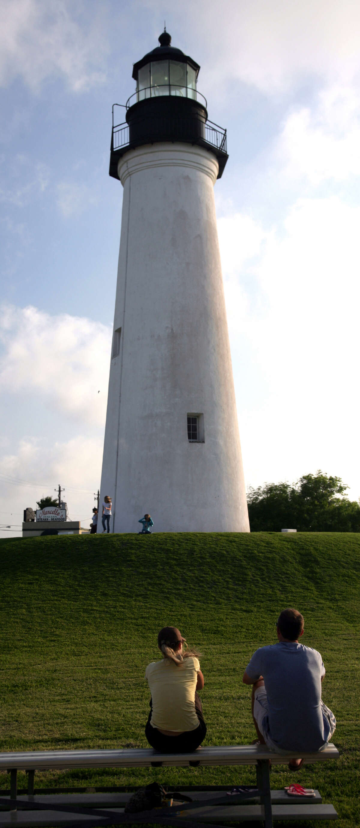 Historic Texas lighthouse undergoing renovation