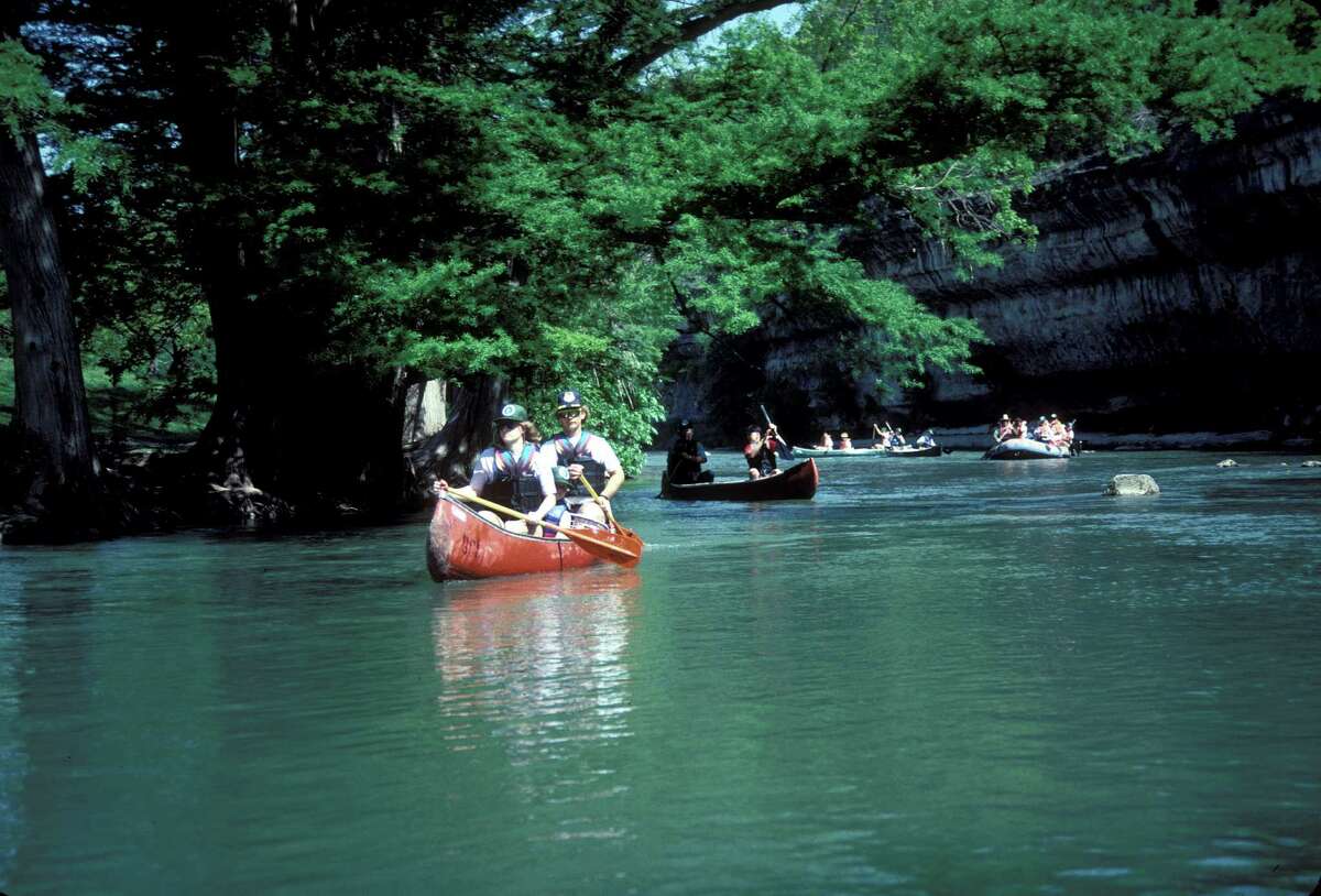 40 classic photos that show why the Guadalupe River is truly Texas